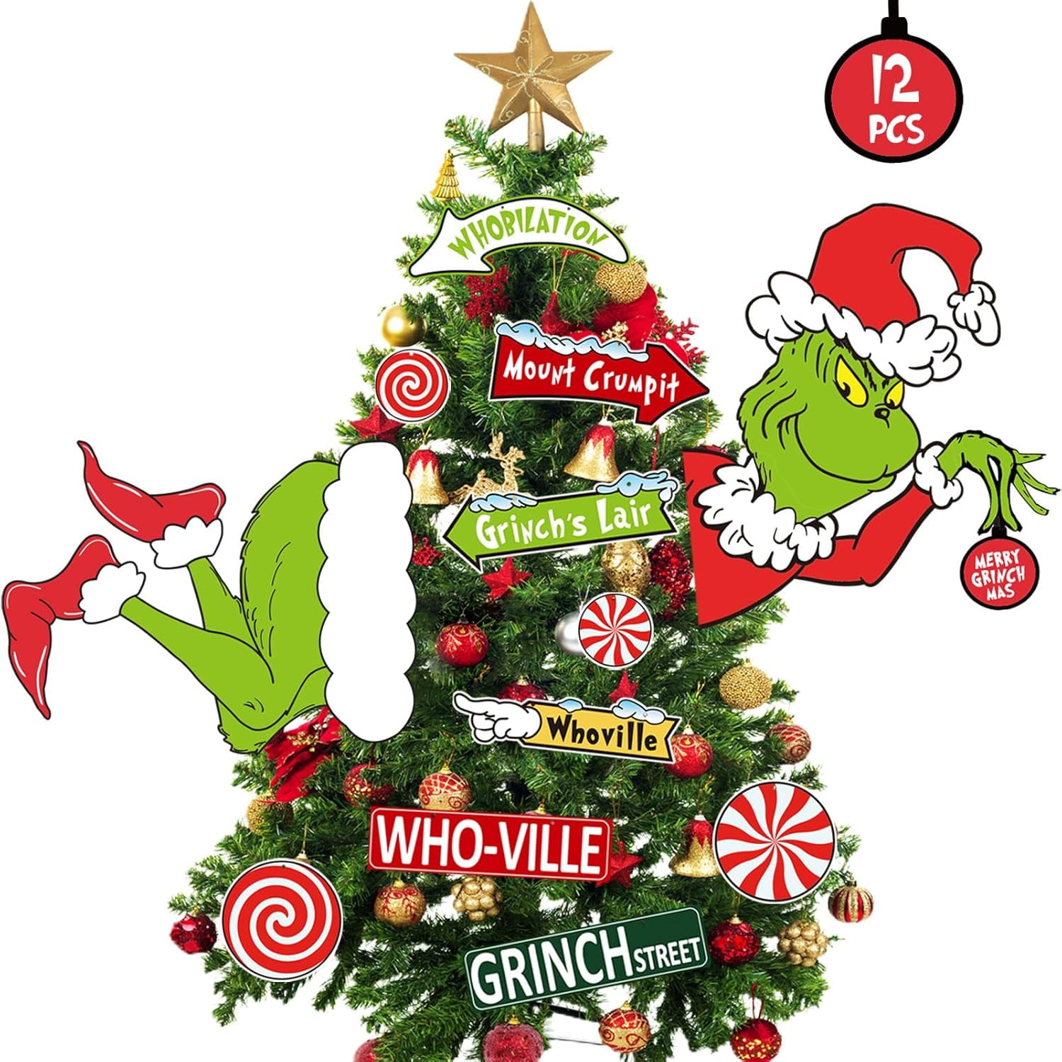 Funny Christmas Tree Topper