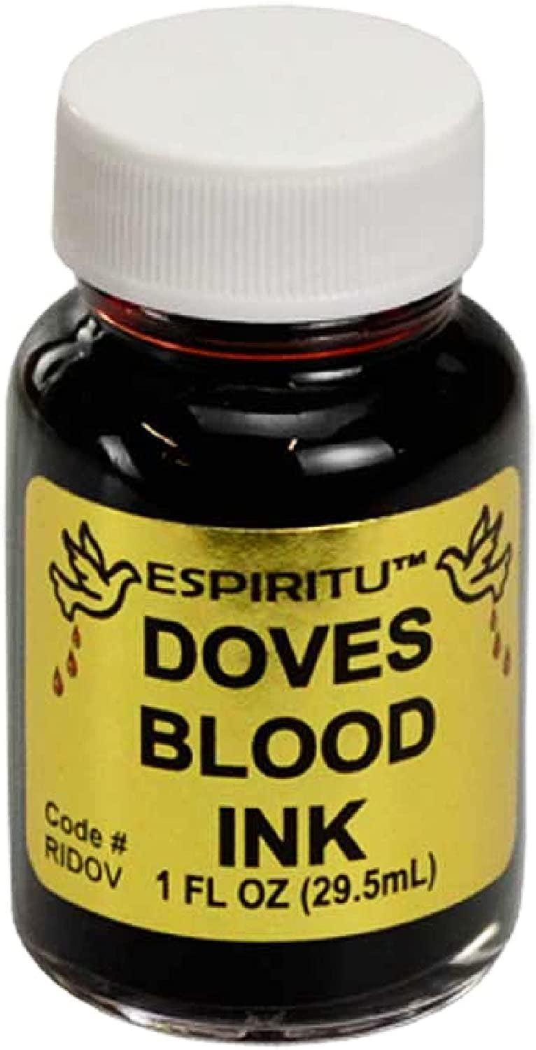12 PCS Doves Blood Ink 1 Fl. Oz. Tinta DE Sangre DE PALOMA - Walmart.com