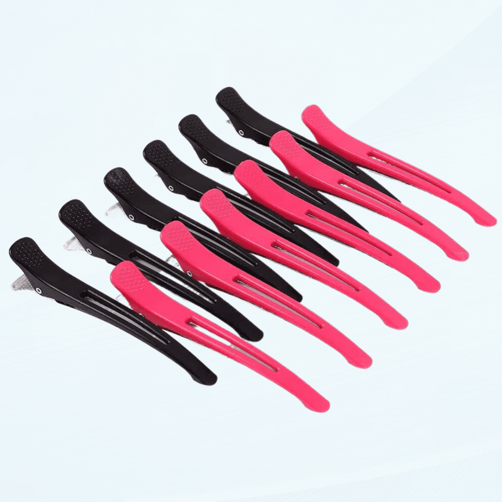 12 PCS Duck Billed Hair Clips for Styling Sectioning Hair Clips for ...