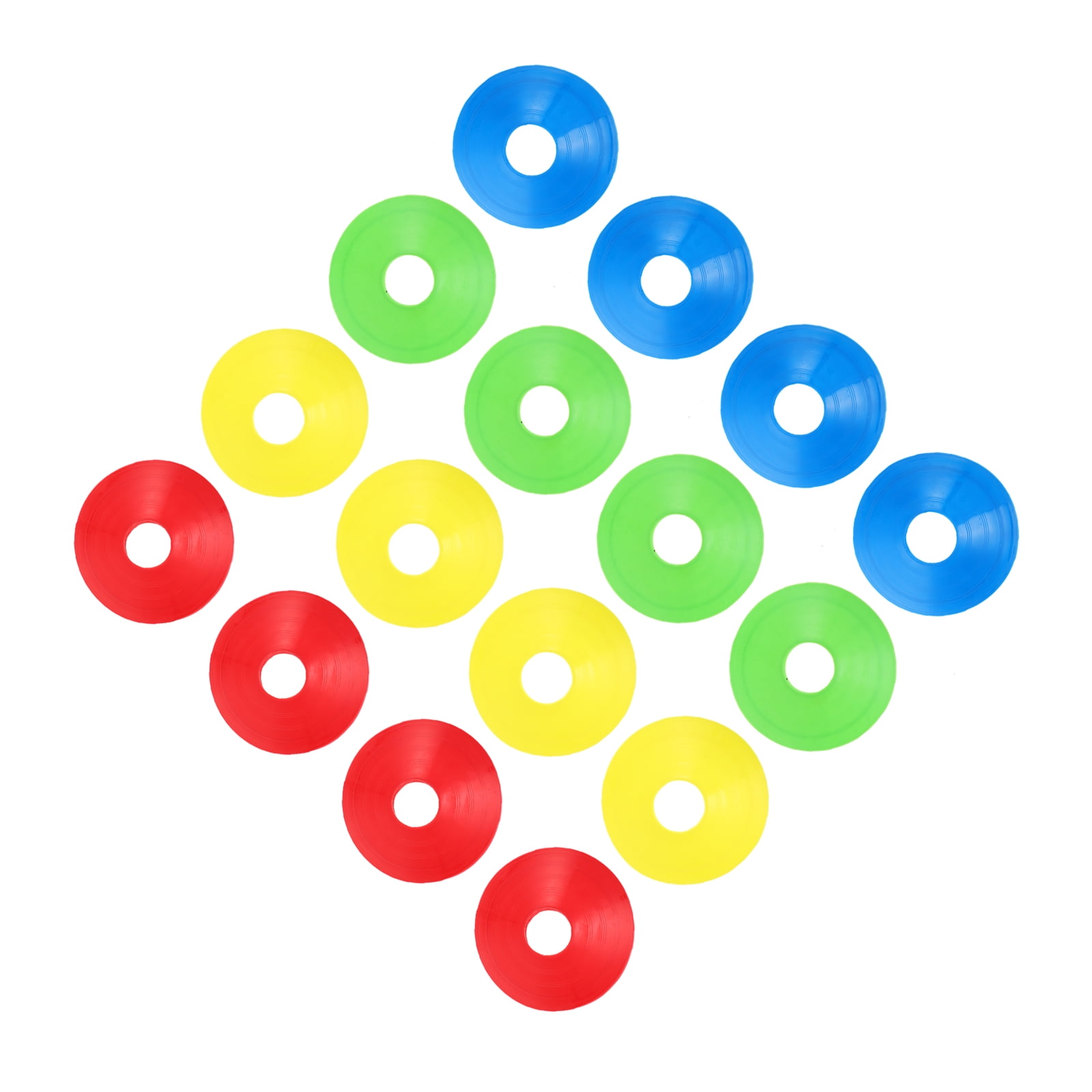 12PCS Football Training Marker Discs for Exercise Roadblocks Sports ...