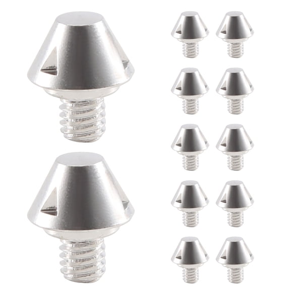 12 PCS Football Shoe Replacement Spikes M6 Football Shoe Studs Spikes ...