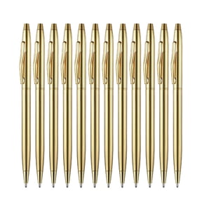 Gold Ink Pens - Stylish Writing Instruments for Everyday Use