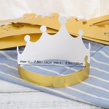 Gold Paper Crown - Walmart.com