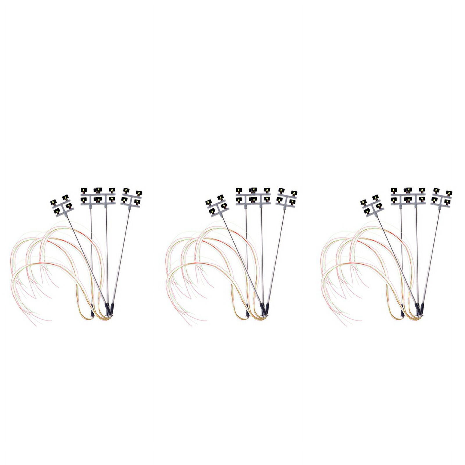 12 PCS HO Scale Model Lighting Tower,Tower Lights Model Lights Layout ...