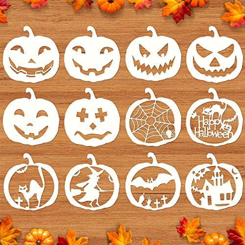 Halloween Pumpkin Designs Stencils