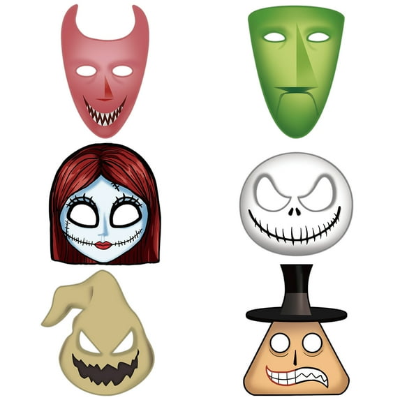 12 PCS Happy Halloween Glasses, Halloween Party Paper Eyeglasses Photo ...