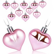 "Northlight Red Mini Lighted Double Heart Indoor Decorations for ...