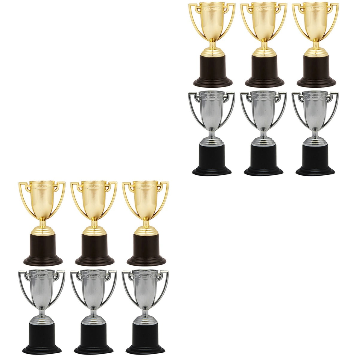 12 PCS Kids Trophy Model Small Trophy Toy Kids Party Prop Trophy Kids ...
