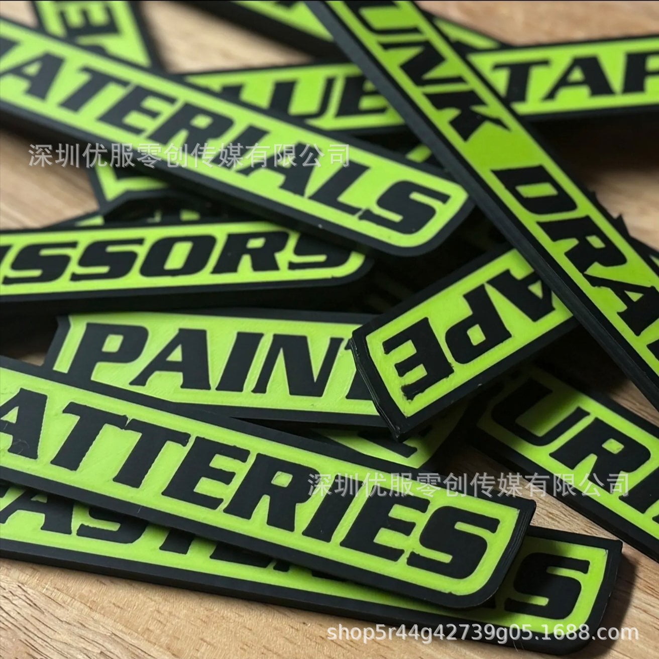 12 PCS Magnetic Toolbox Labels, 3D-Printed Tool Box Labels, General ...