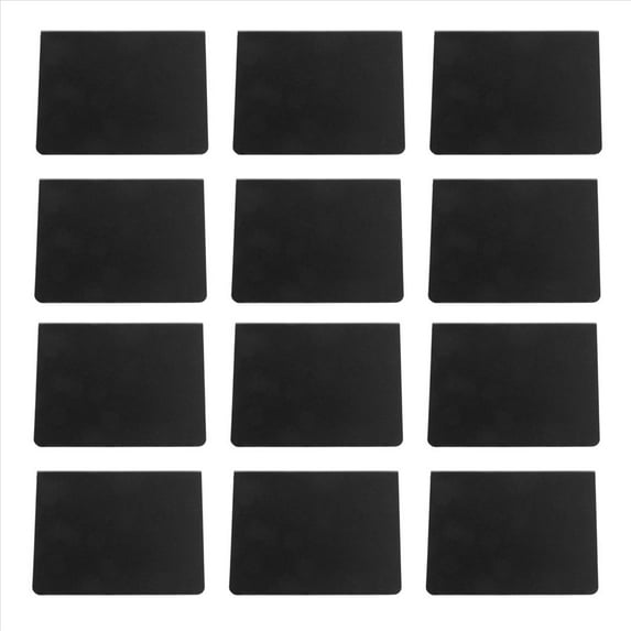 12 PCS Mini Chalkboard Signs 4X3Inch Small Chalkboard Chalk Sign Food ...