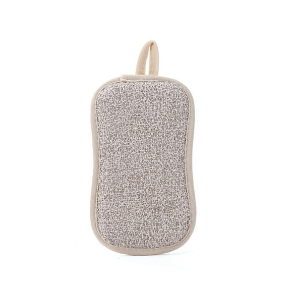 12 PCS Multi-Purpose Kitchen Sponges Non-Scratch Microfiber Dish Sponge ...