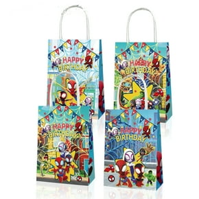 Spider Man Treat Bags