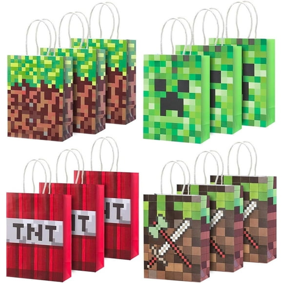 Minecraft Gift Wrap in Minecraft Party Supplies - Walmart.com