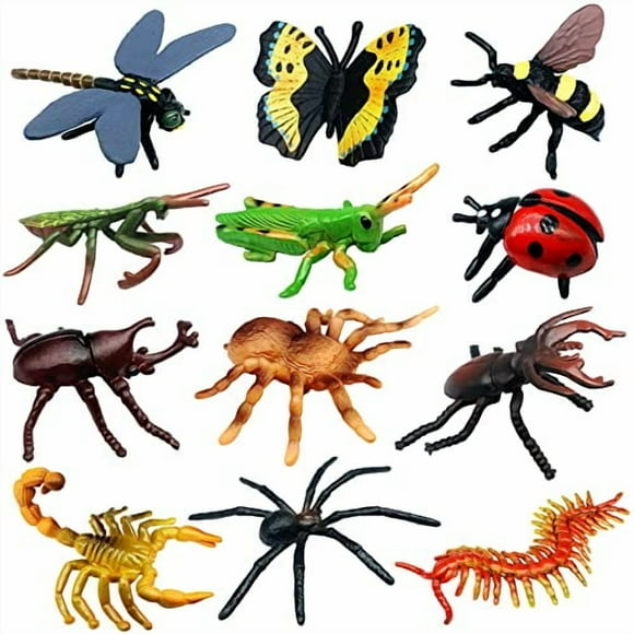 Plastic Toy Bugs