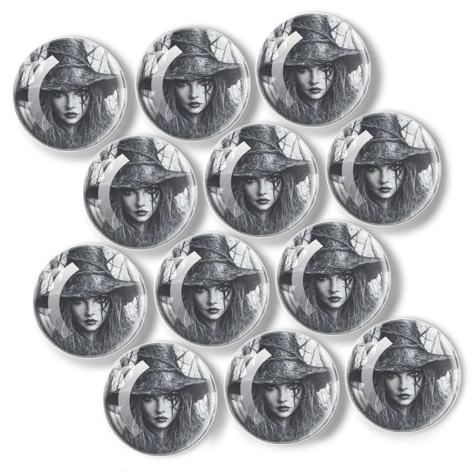 12 PCS Refrigerator Magnets Cute Decorative Magnetic Stickers Home ...