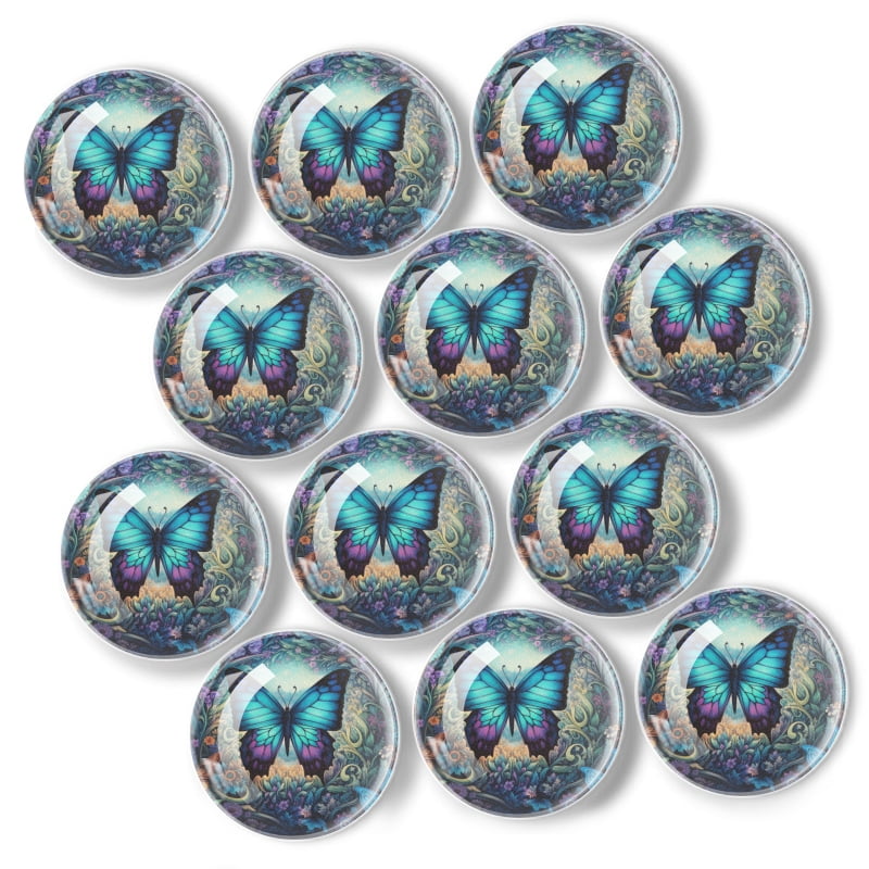 12 PCS Refrigerator Magnets Cute Decorative Magnetic Stickers Home ...