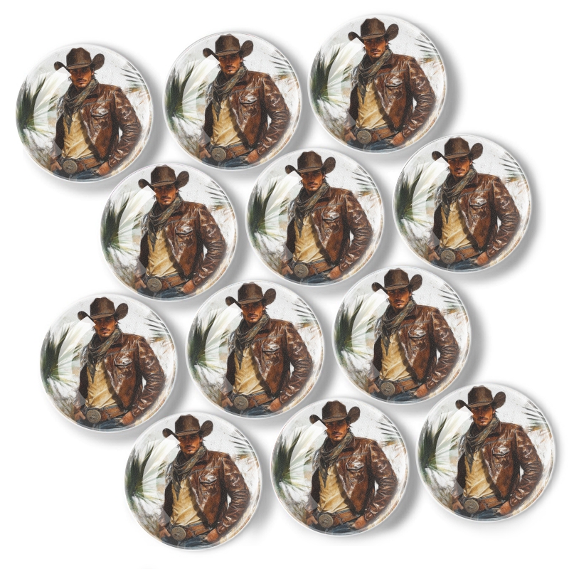 12 PCS Refrigerator Magnets Cute Decorative Magnetic Stickers Home ...