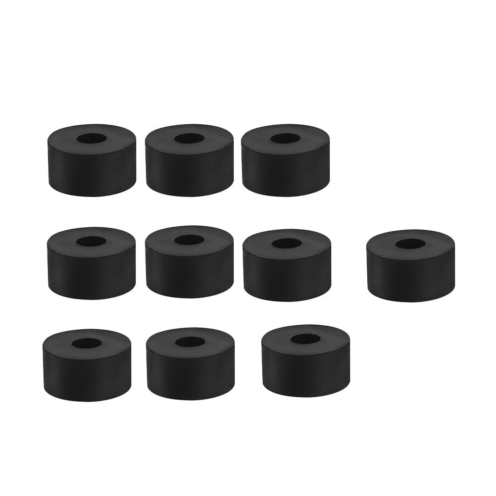 FONDOTIN Black Rubber Flower Pot Feet with NonSlip Bottom for Home Use ...