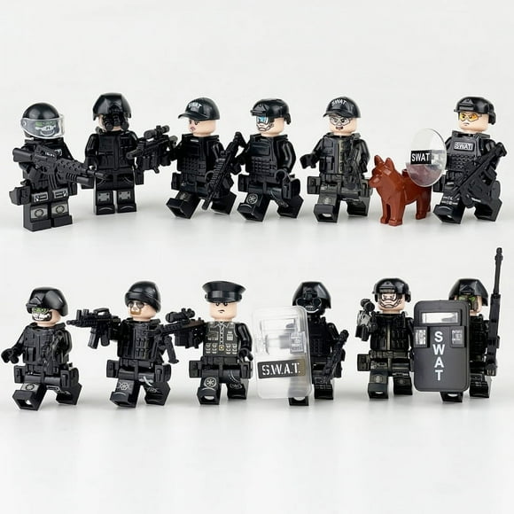 Police Action Figures