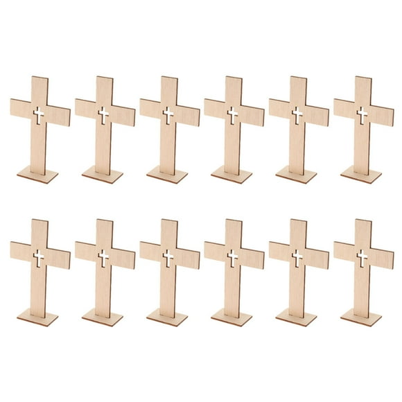 Small Wooden Crosses