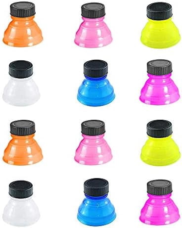 12 PCS Soda Can Lids Reusable Bottle Fizz Lid Caps Can Covers for Beer ...