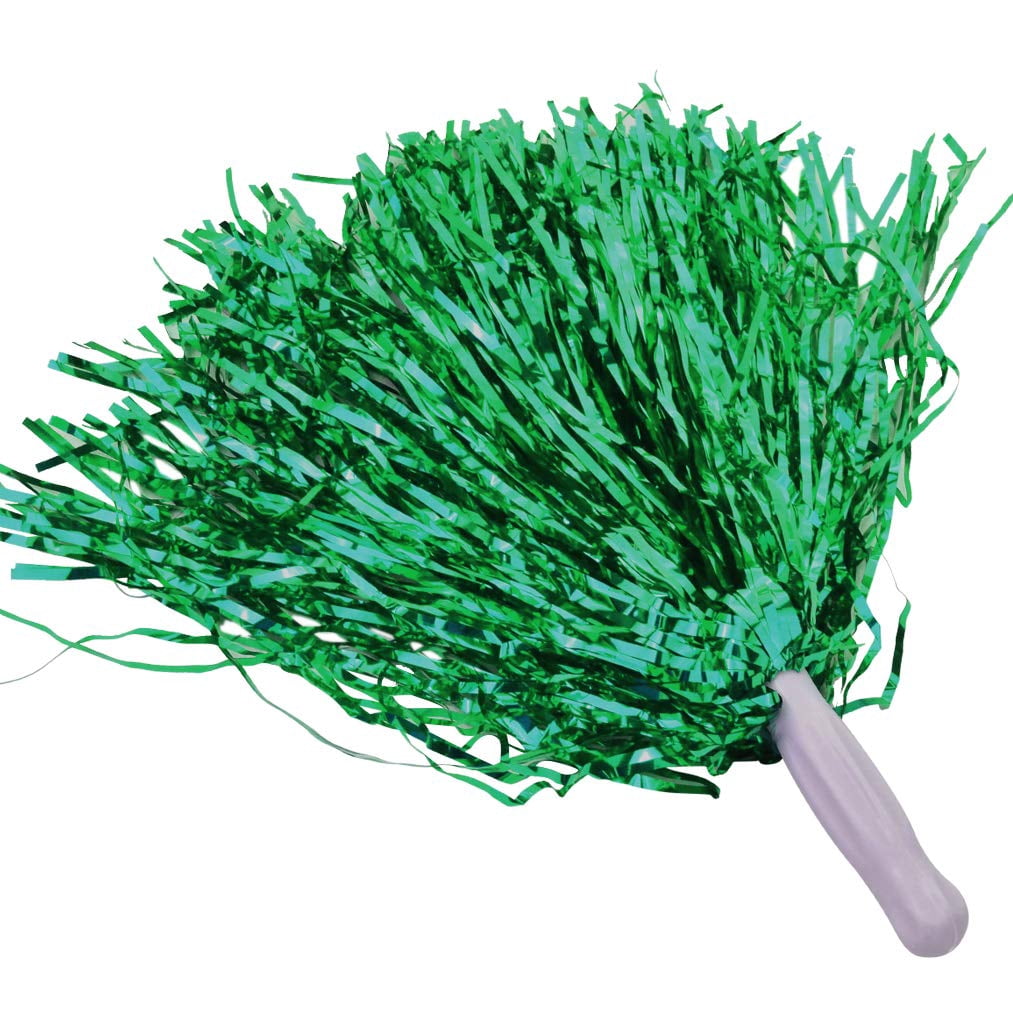 12 PCS Spirited Cheerleading Pom Poms, Bright Handheld Cheering Poms ...