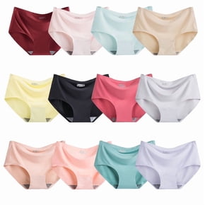 Teenage Girls Underwear in Various Styles and Colors at Walmart