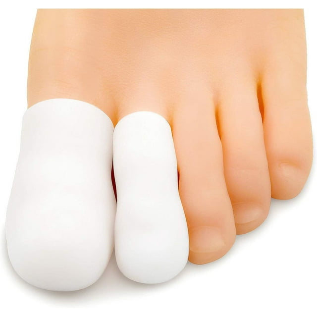12 PCS Toe Protectors, Silicone Toe Caps to Cushion Toe Blister, Corn ...