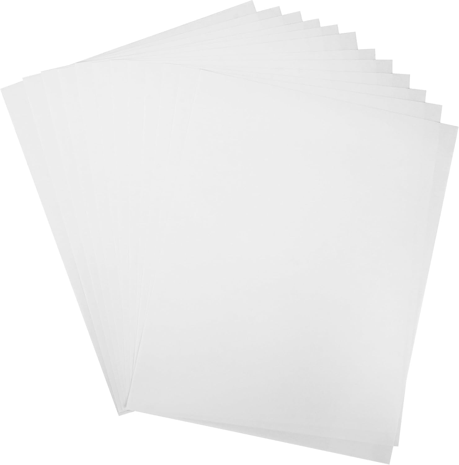 12 PCS Water Soluble Paper - 8.5" x 11" Printable & Writable ...