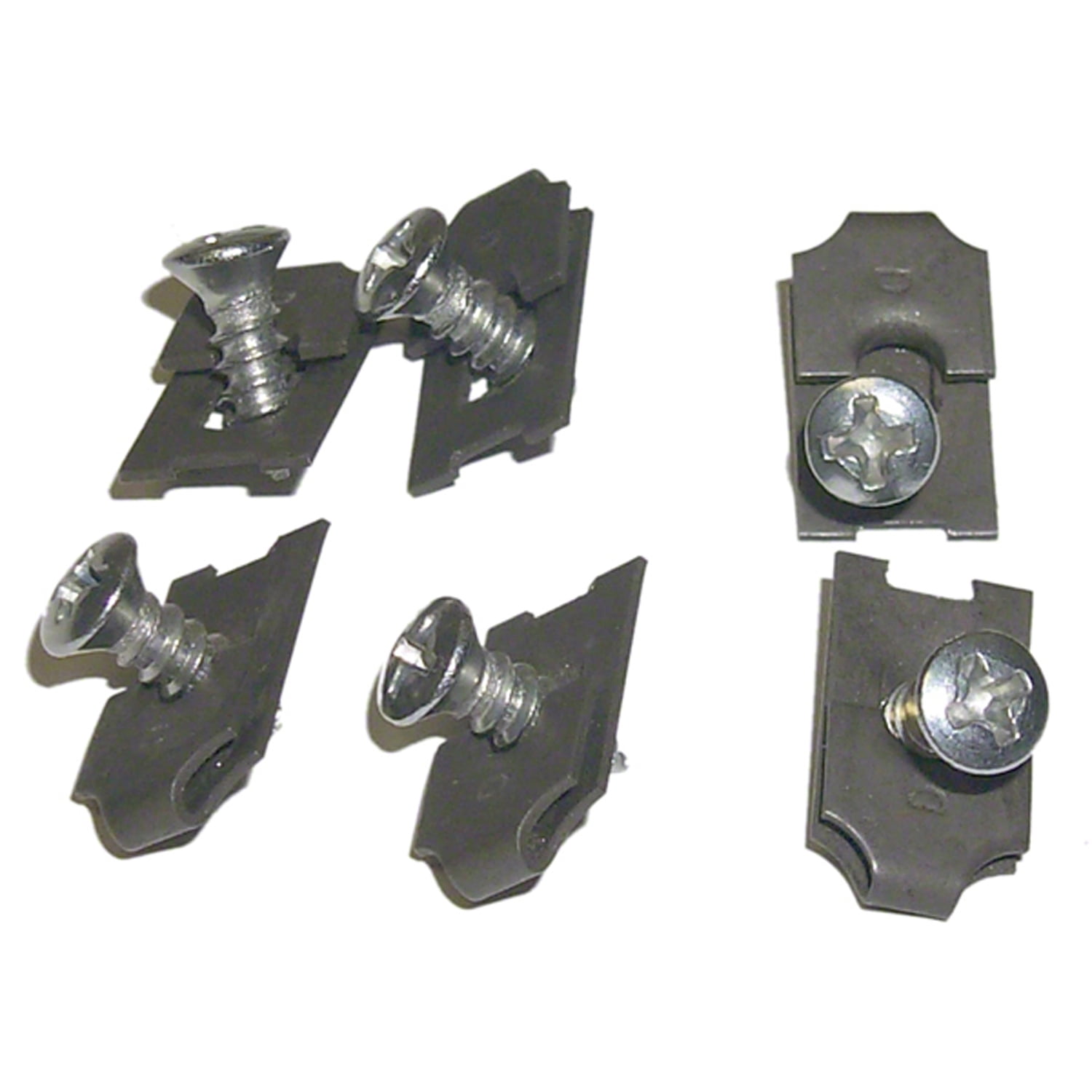 12-PIECE HEAD LIGHT BEZEL HARDWARE KIT FOR ALL MODELS EXCEPT RS ...
