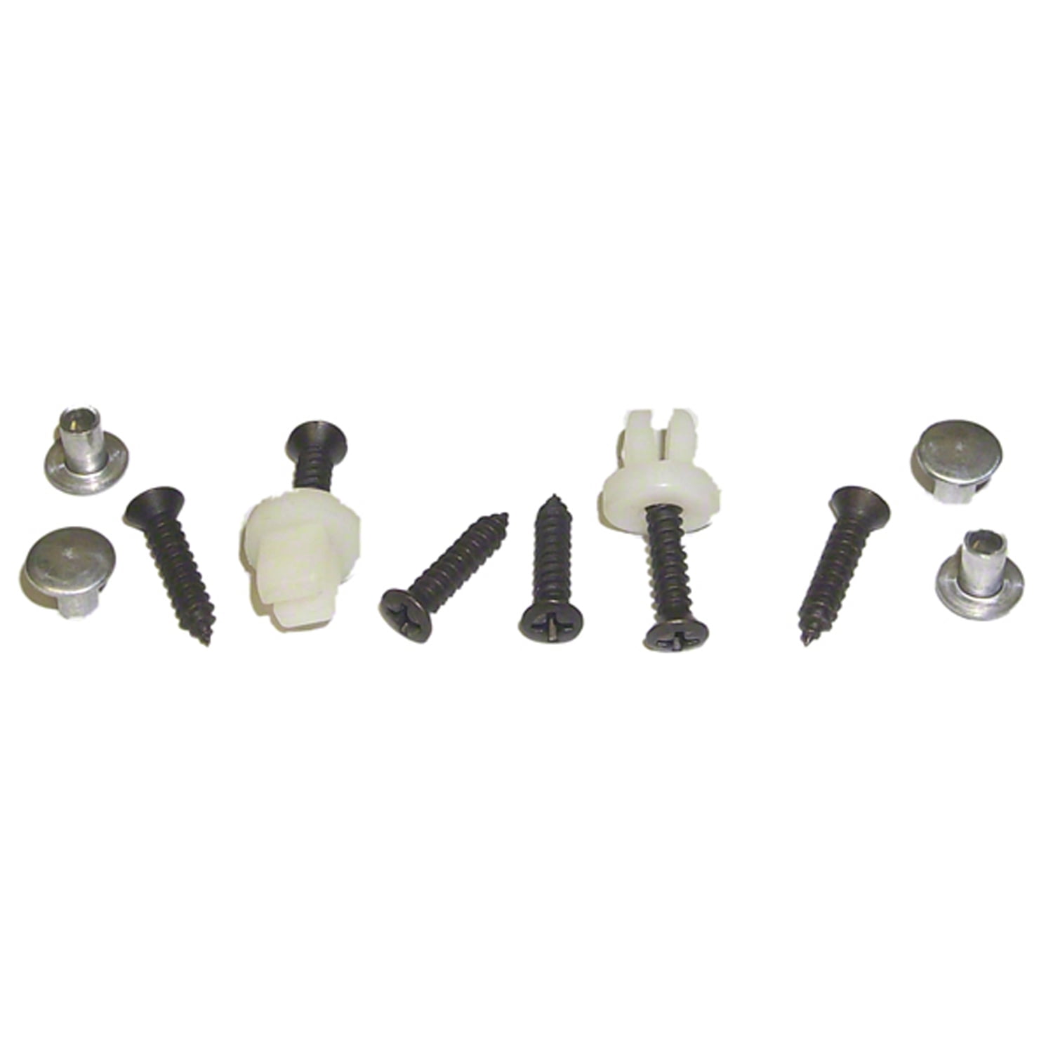 12-PIECE HEAD LIGHT BEZEL HARDWARE KIT - Walmart.com