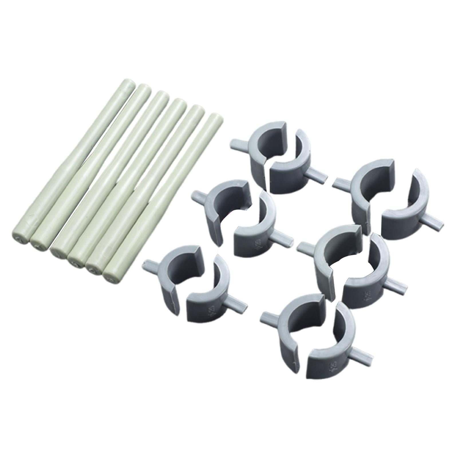 12 PPR PE Pipe Repair Kit Hot Melt Sealer Double Head Tool with 6 Rods ...