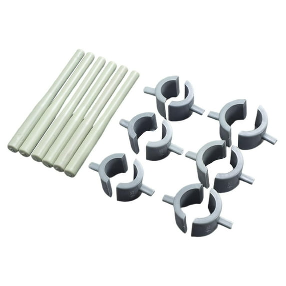 12 PPR PE Pipe Repair Kit Hot Melt Sealer Double Head Tool with 6 Rods ...