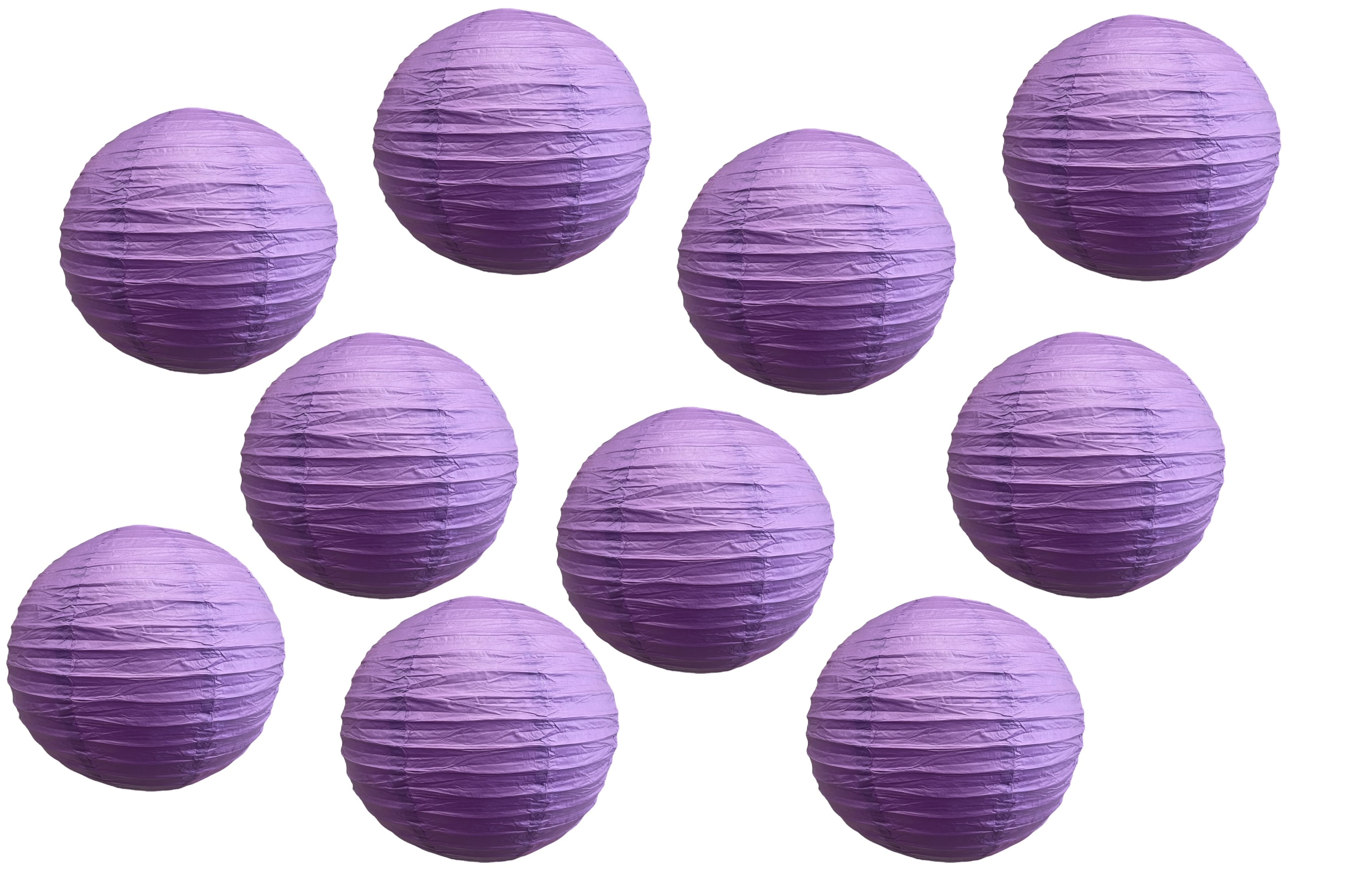 Charmed 12" Purple Chinese Paper Lanterns Birthday Wedding Baby Shower ...