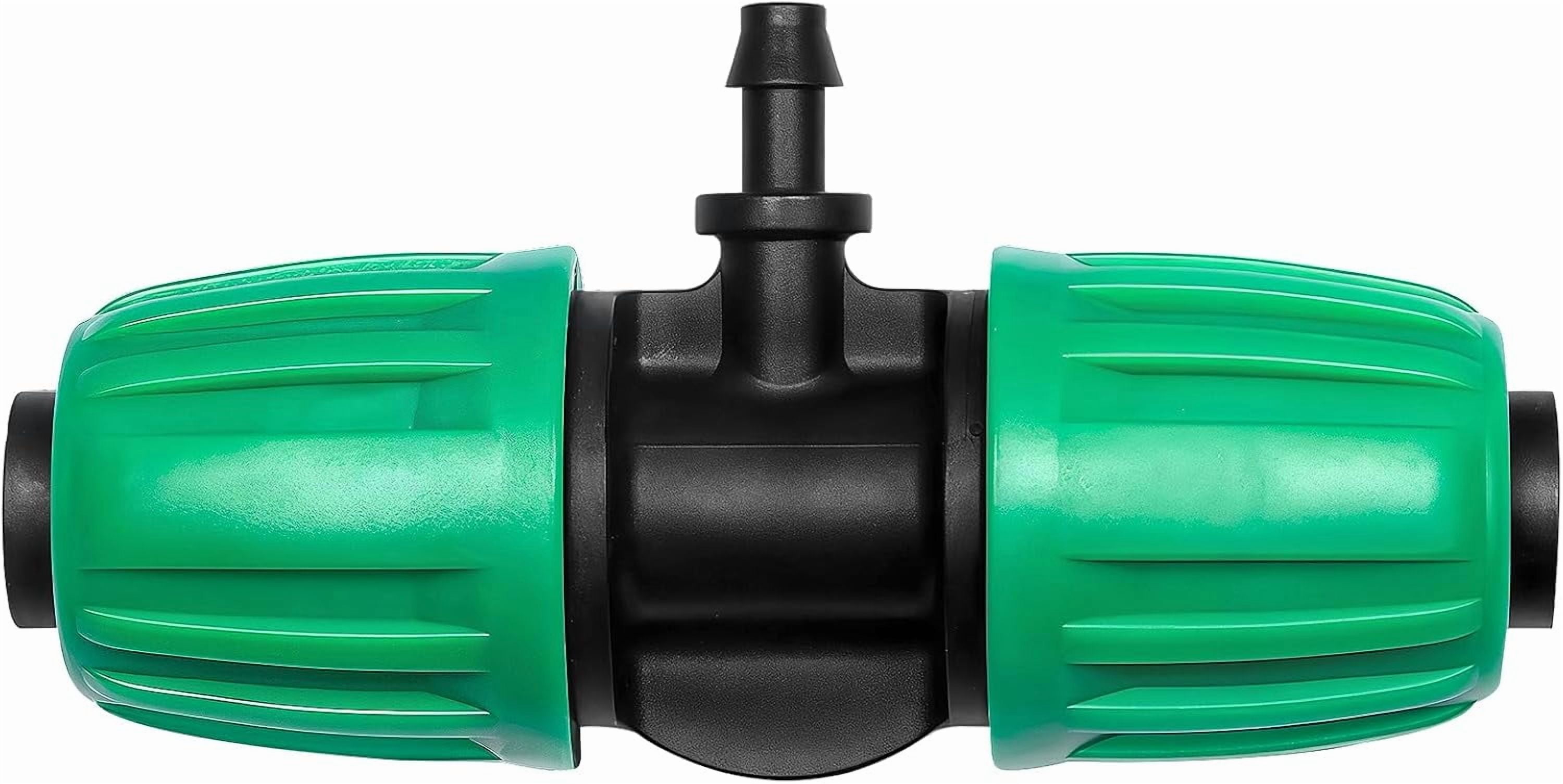 12 Pack 1/2 Inch To 1/4 Inch Drip Irrigation Fittings (1/2" ID x 0.65 ...