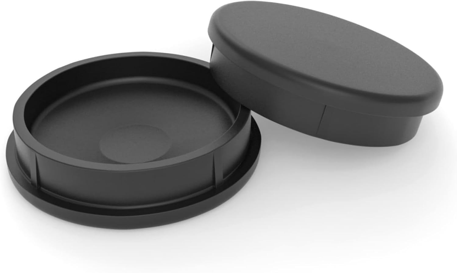 12 Pack 1.25" Deluxe Outdoor Patio Furniture Glides Feet Protectors for ...