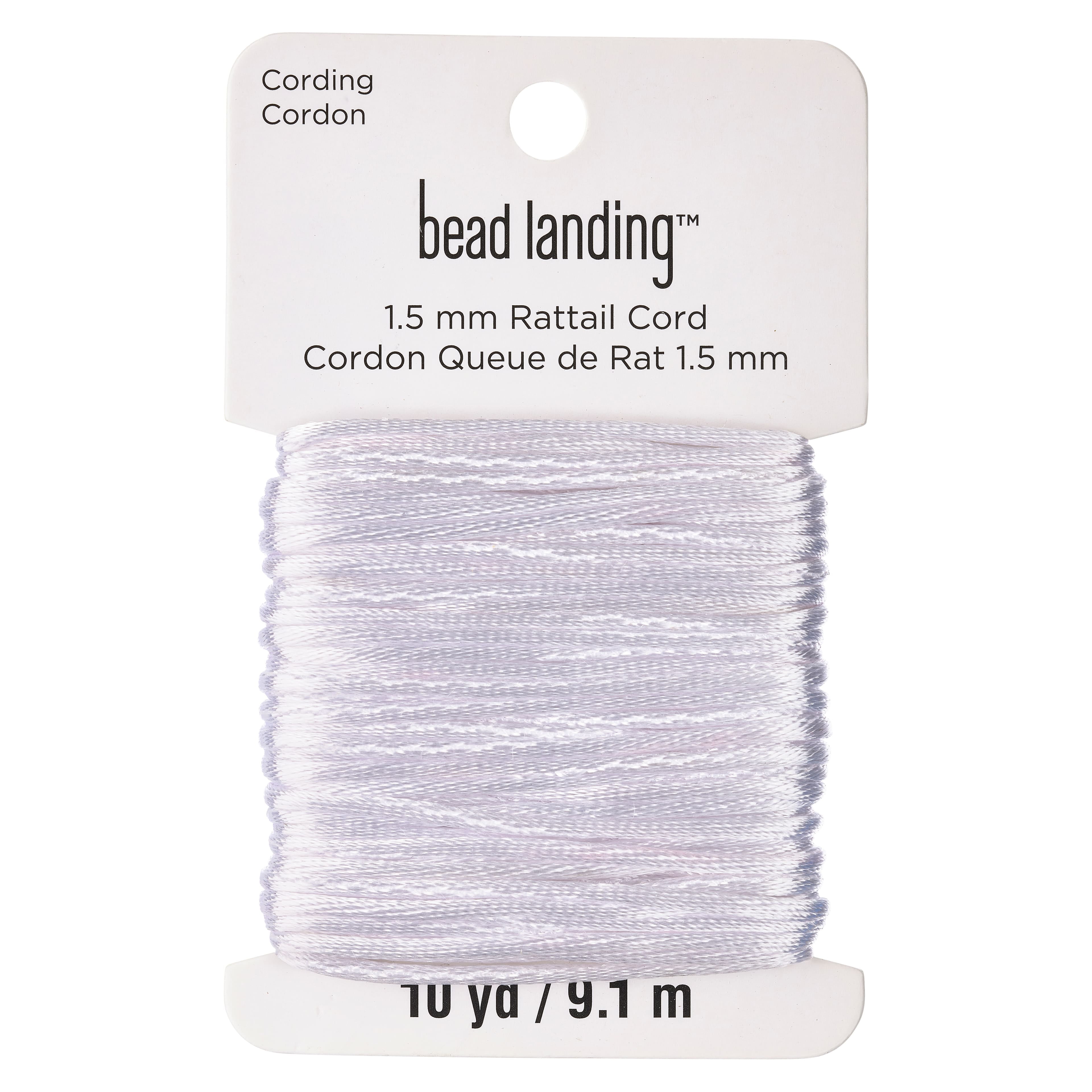 12 Pack: 1.5mm Rattail Cord by Bead Landing™ - Walmart.com