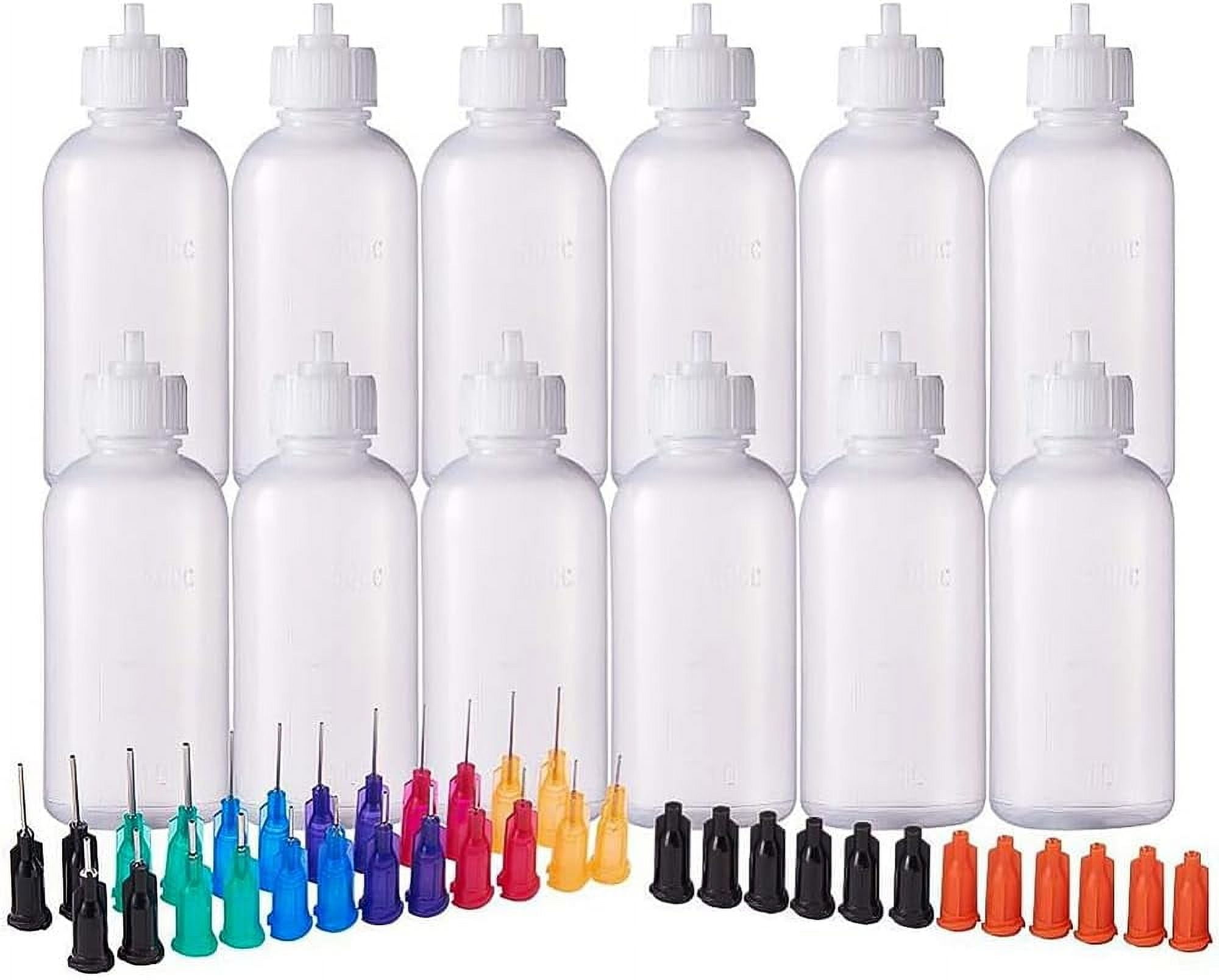 12 Pack 1.7 Ounce Multi Purpose DIY Precision Tip Applicator Bottles ...
