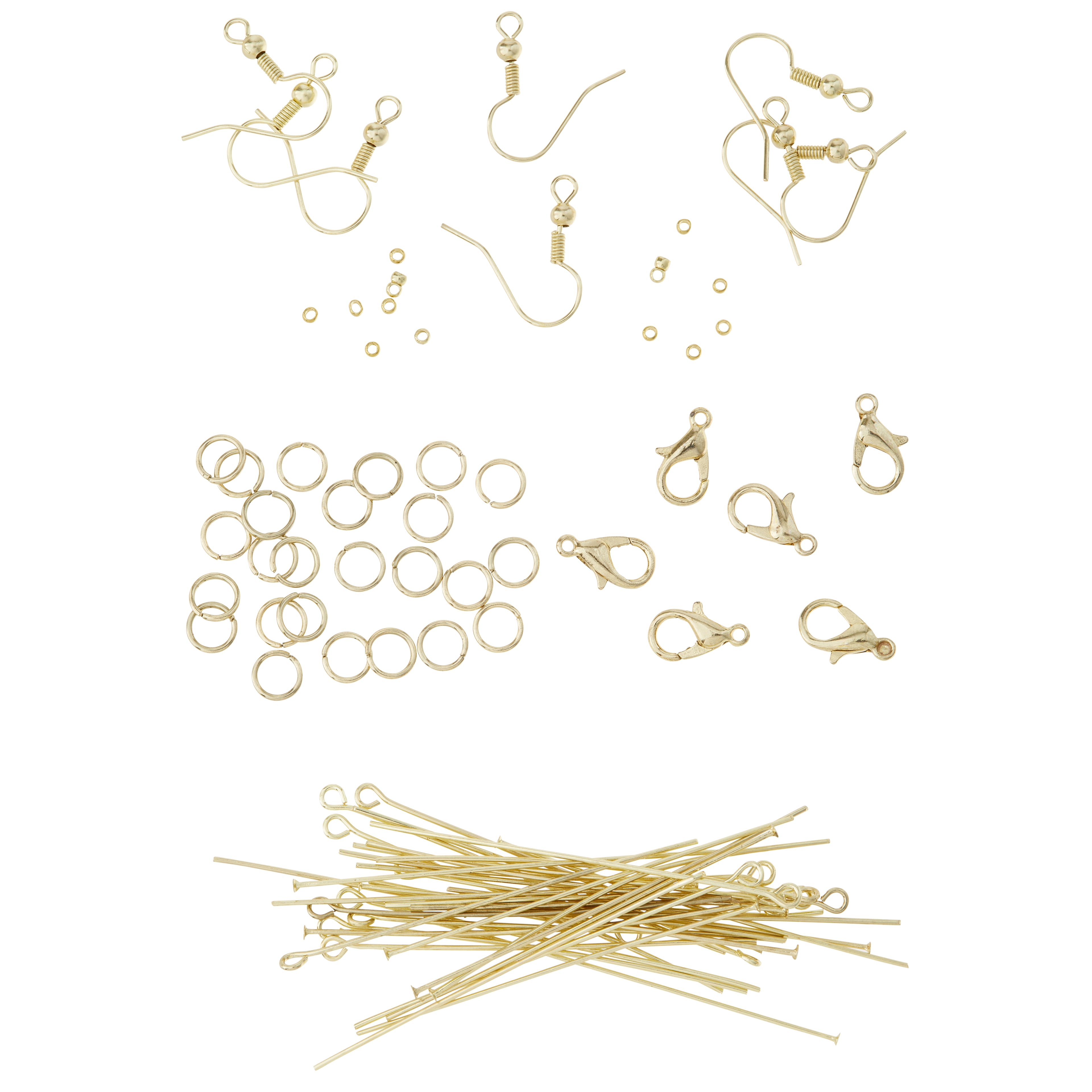 12 Pack: 100 Piece Assorted Finding Kit by Bead Landing™ - Walmart.com