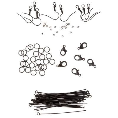 12 Pack: 100 Piece Assorted Finding Kit by Bead Landing™ - Walmart.com