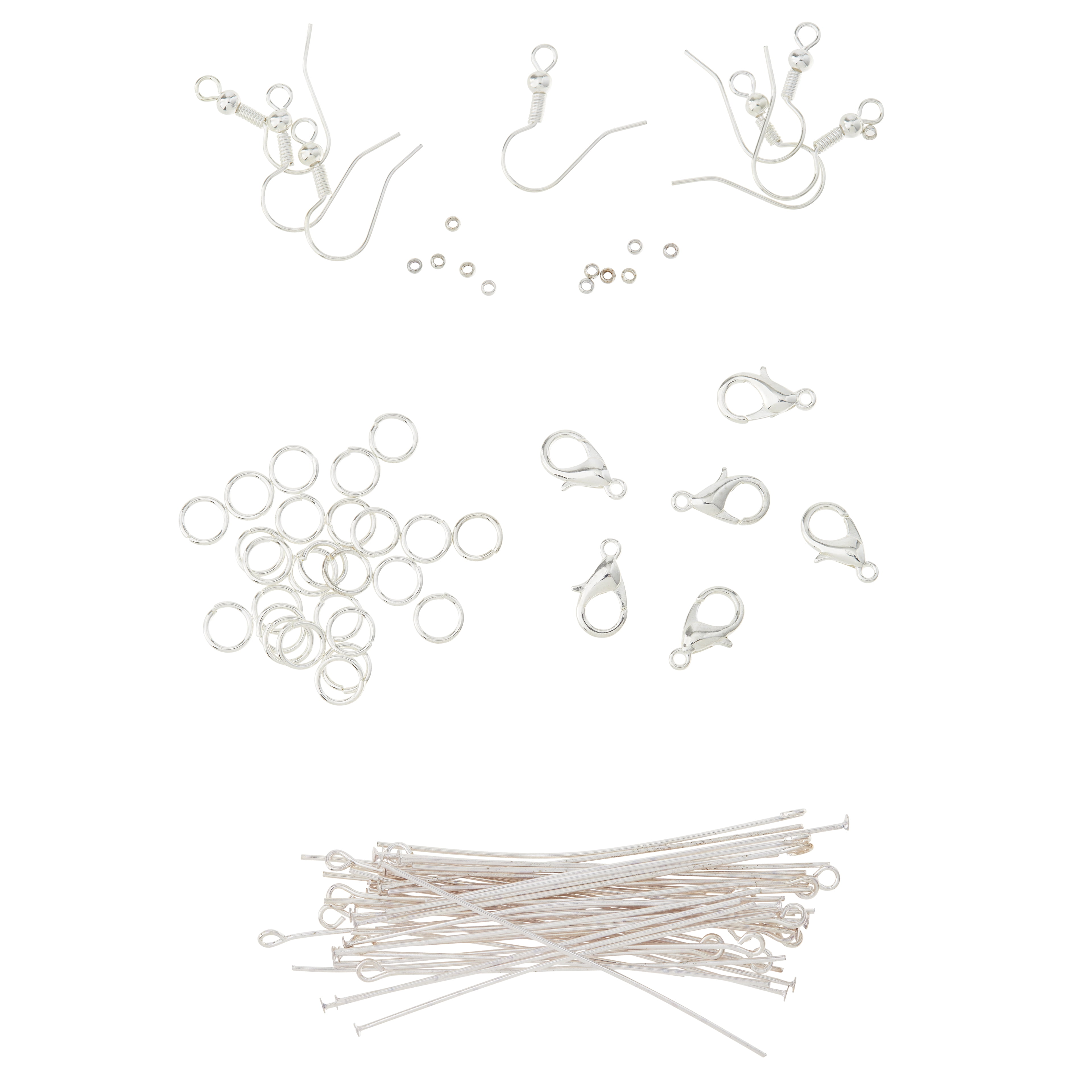 12 Pack: 100 Piece Assorted Finding Kit by Bead Landing™ - Walmart.com