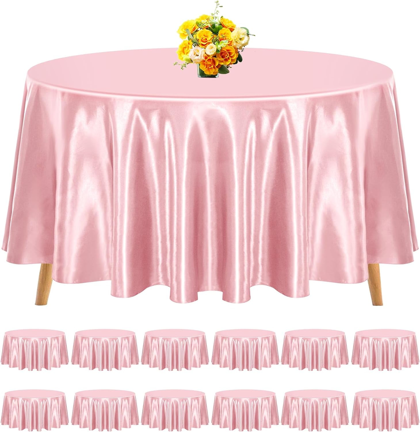 108 Inch Round Tablecloth