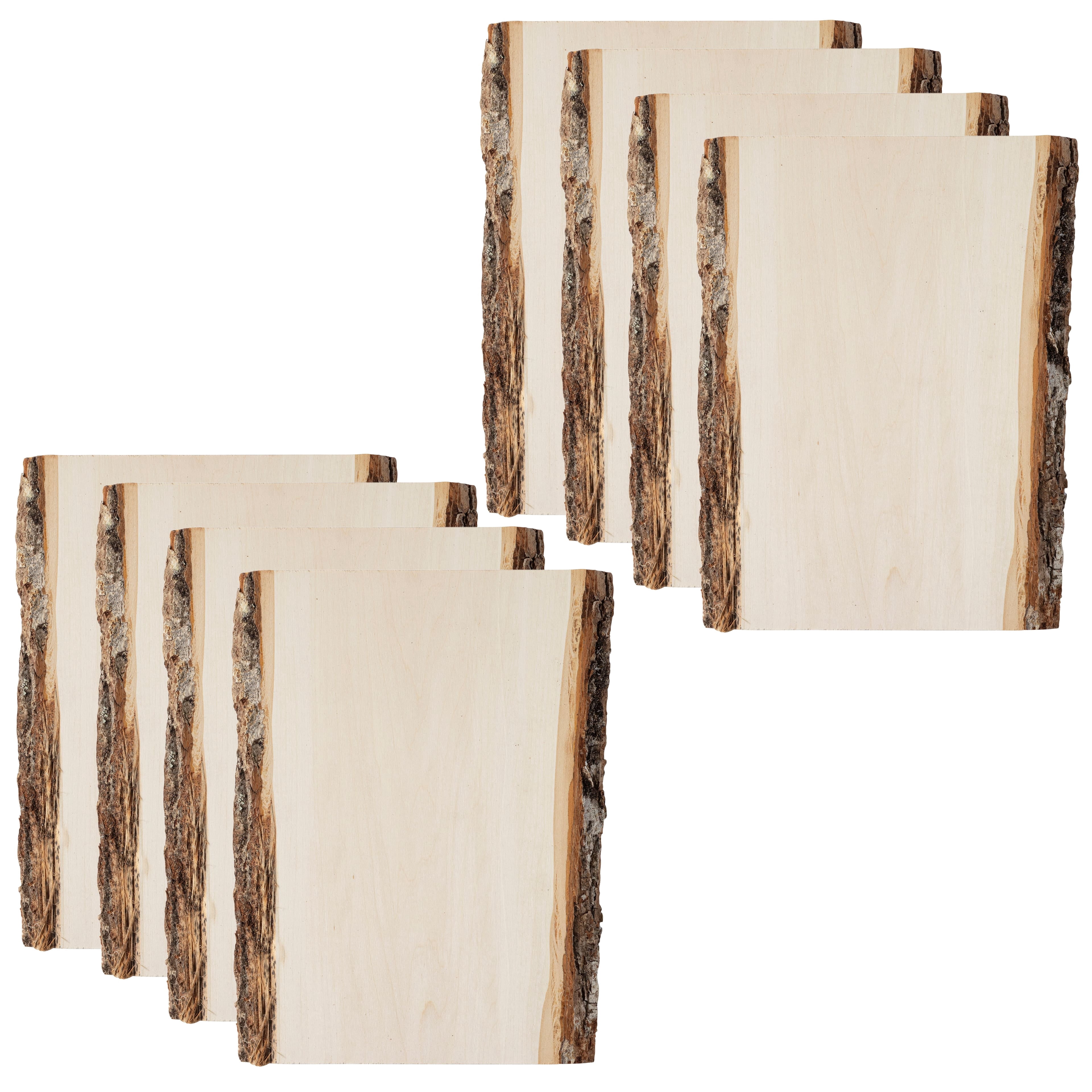 12 Pack: 11" Basswood Rectangle Plaque by Make Market® - Walmart.com