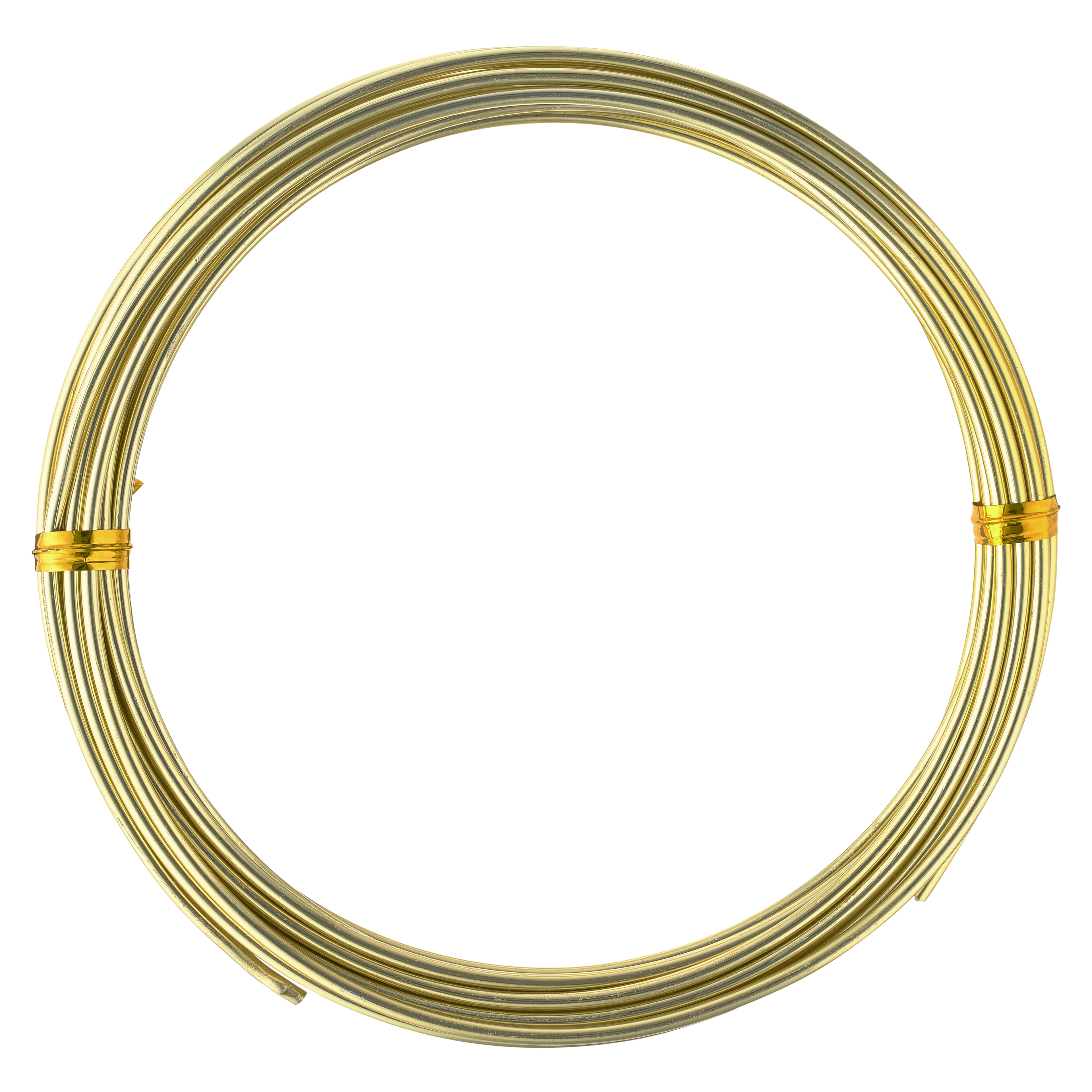 12 Pack: 12 Gauge Gold Aluminum Decorative Wire by Ashland - Walmart.com