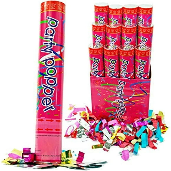 Confetti Poppers in Party Games & Activities - Walmart.com