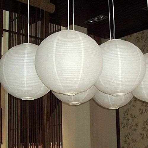12 Pack 12-inch Diameter Paper Lantern Lamp Shades for String Lights ...