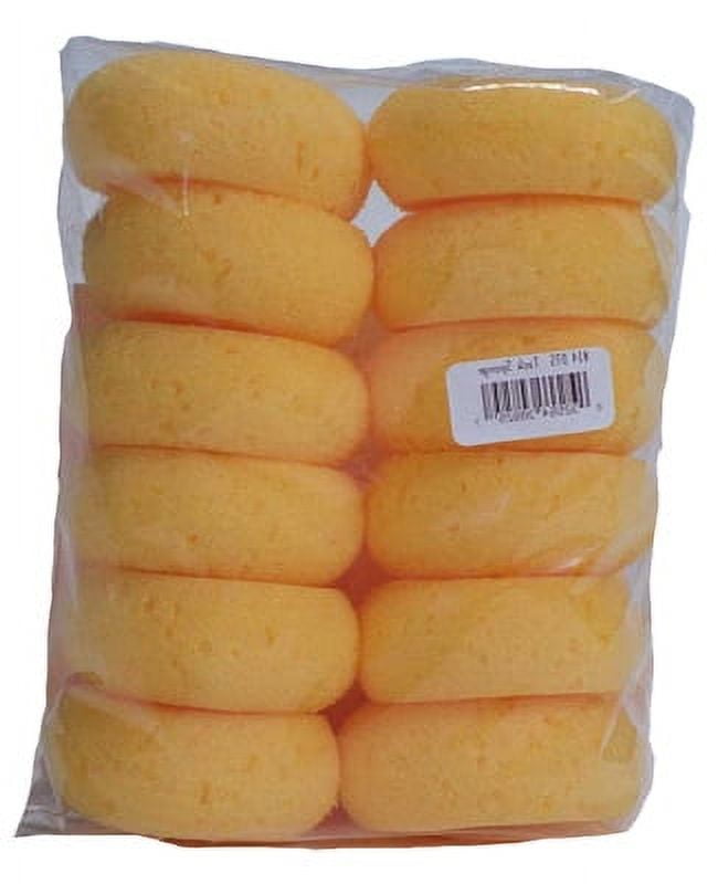 12 Pack #14 Tack Sponge Small Fine Pore Sponge For Cleaning & Polishin ...