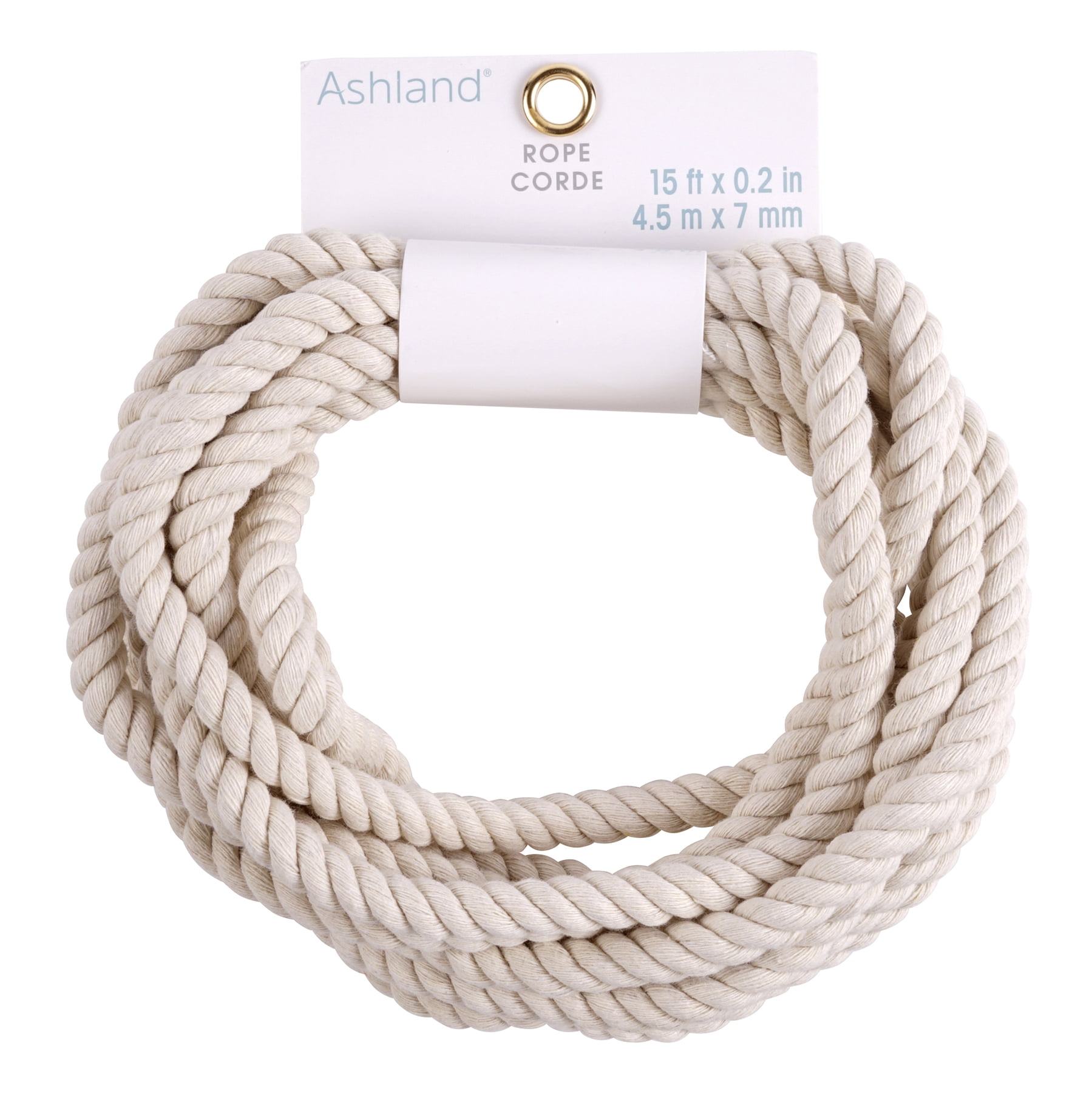 12 Pack: 15ft. Ivory Rope by Ashland® - Walmart.com