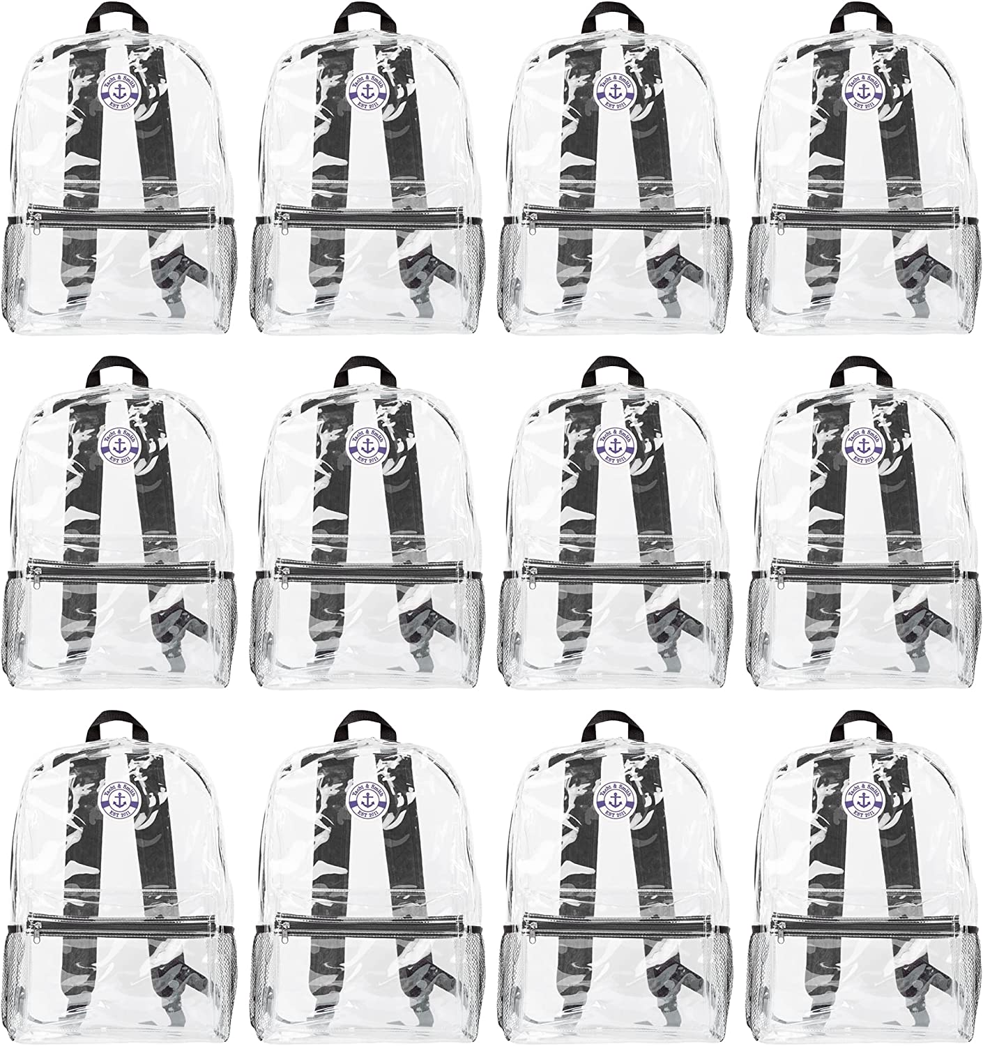 Eastsport Mesh Backpack 12 x 5 1/2 x 17 1/2 Black 113960BJBLK - Walmart.com