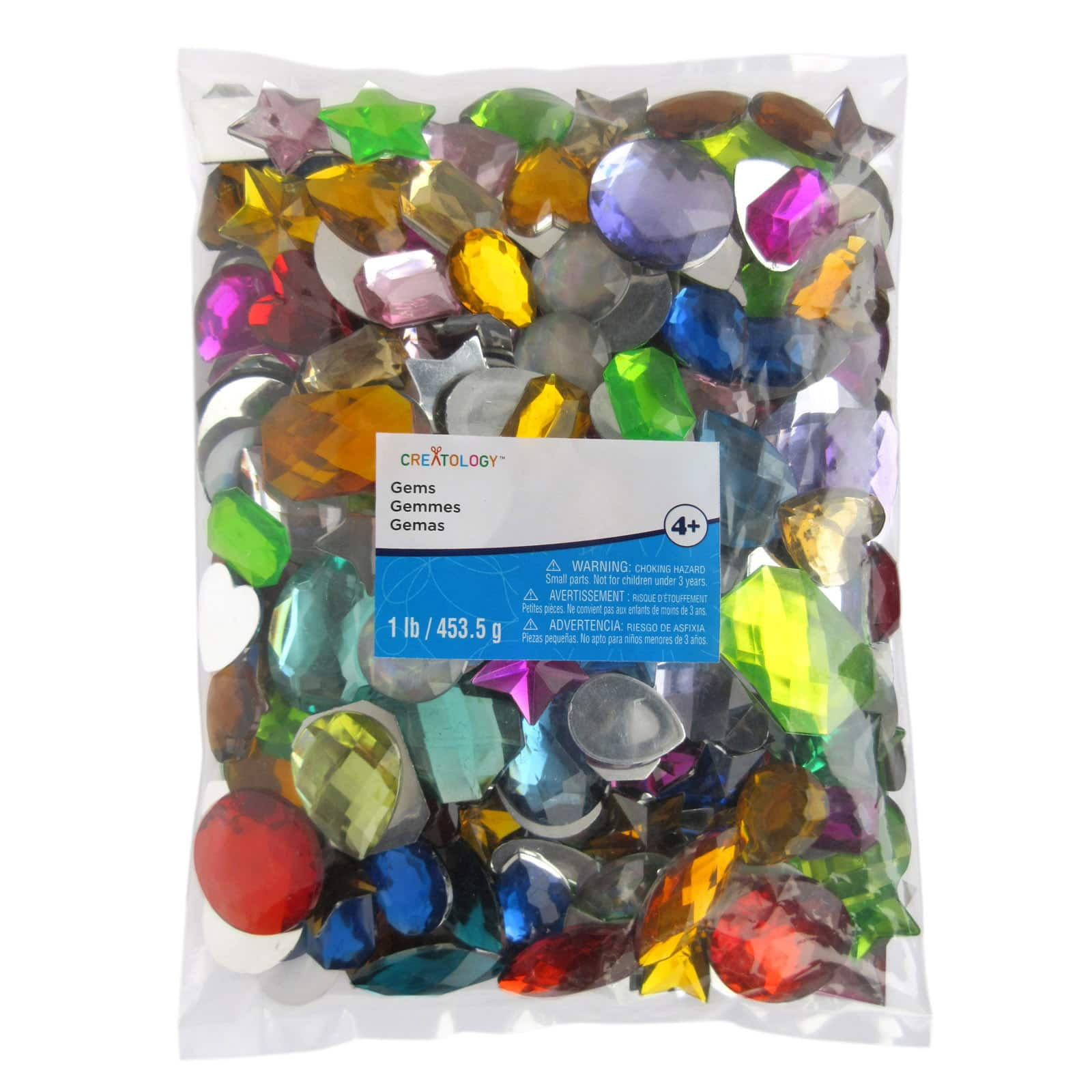 12 Pack: 1lb. Gem Assortment by Creatology™ - Walmart.com